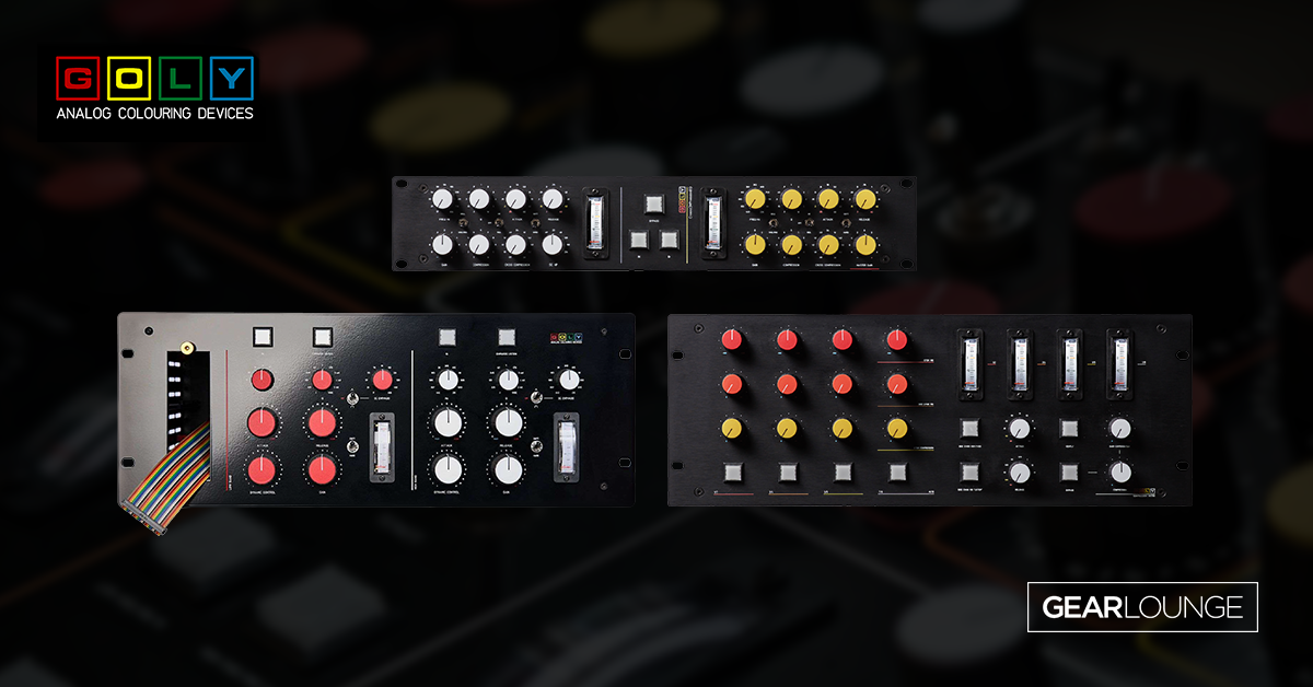 [GOLY] Dynamic Tracking Dock / Stem Mix & Compression Matrix / CrosscOMPressionEQ 출시 - Gearlounge