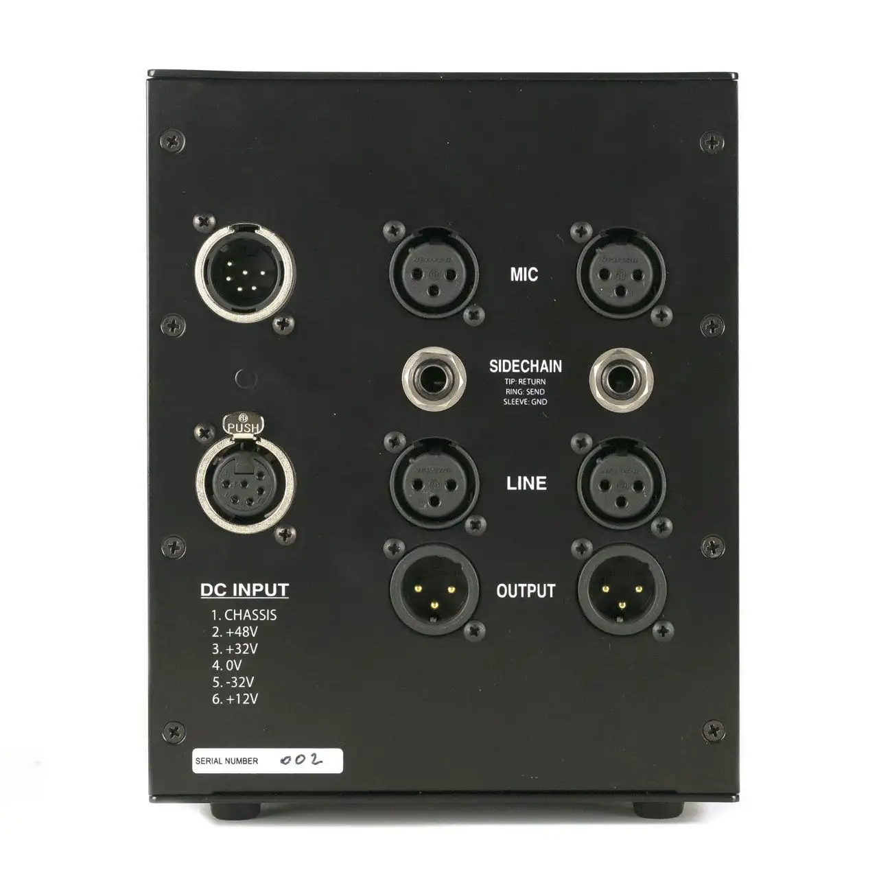 H2 Audio 002 Helios 2-Channel 11-Series Rack (w.PSU) - Gearlounge
