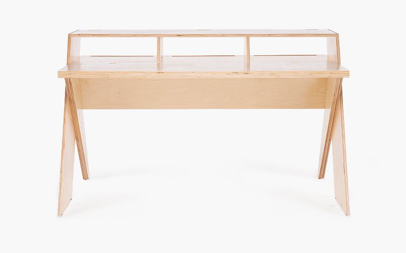 Output Platform Studio Desk (Natural) - Gearlounge