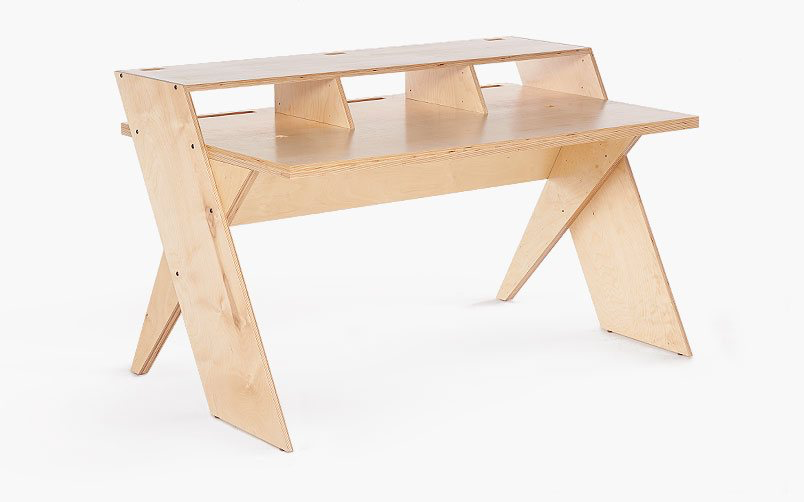 Output Platform Studio Desk (Natural) - Gearlounge