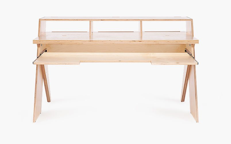 Output Platform Studio Desk (Natural) - Gearlounge