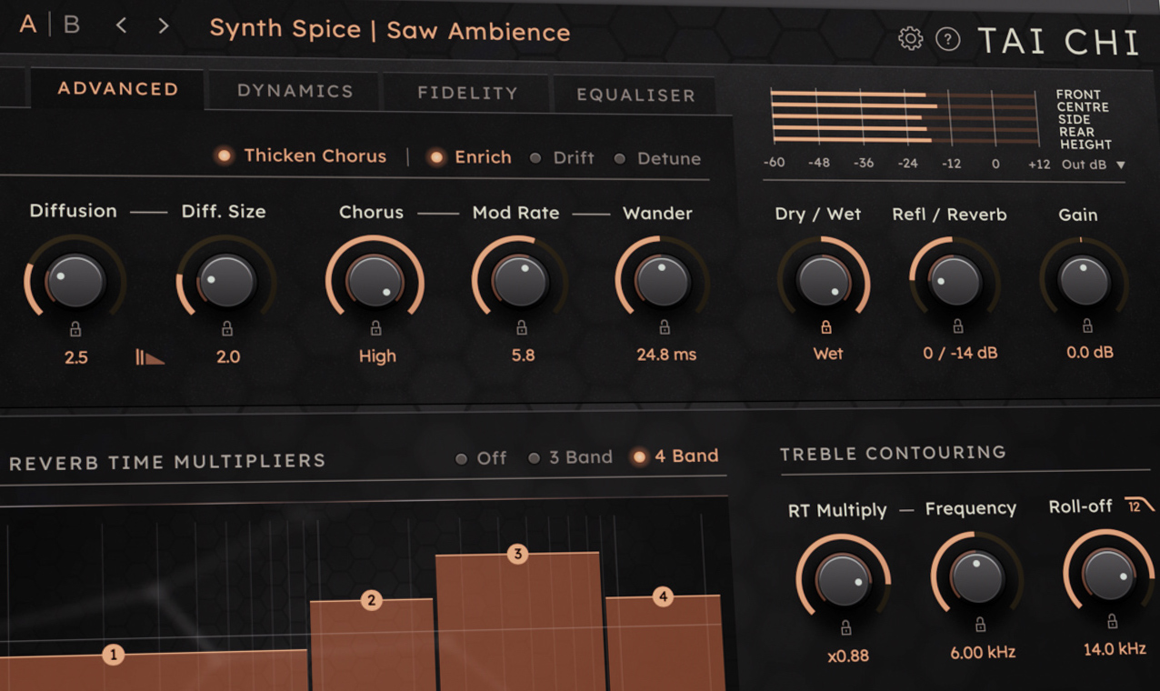 LiquidSonics Reverb Foundry Tai Chi Lite EDU - Gearlounge