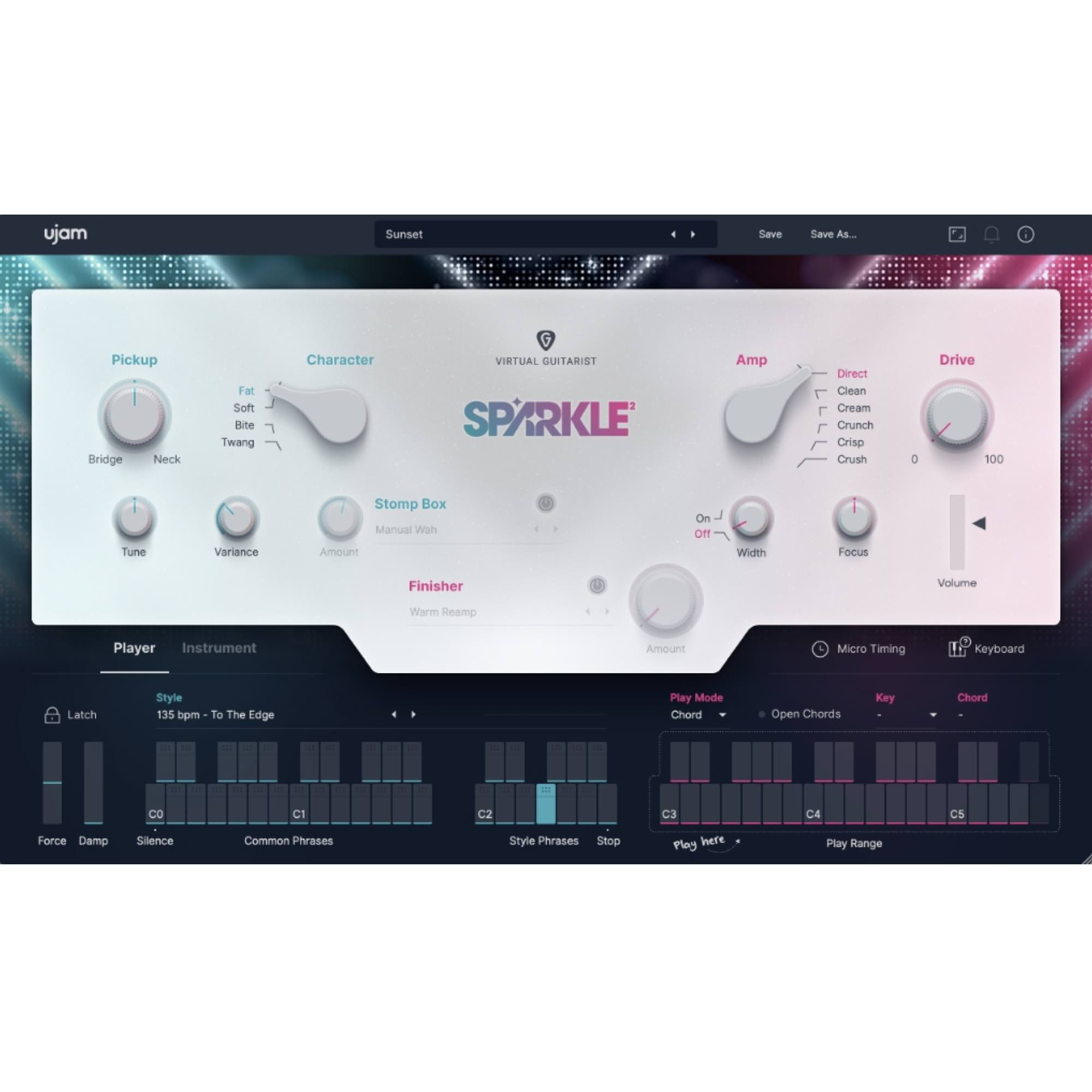 ujam SPARKLE 2 - Gearlounge