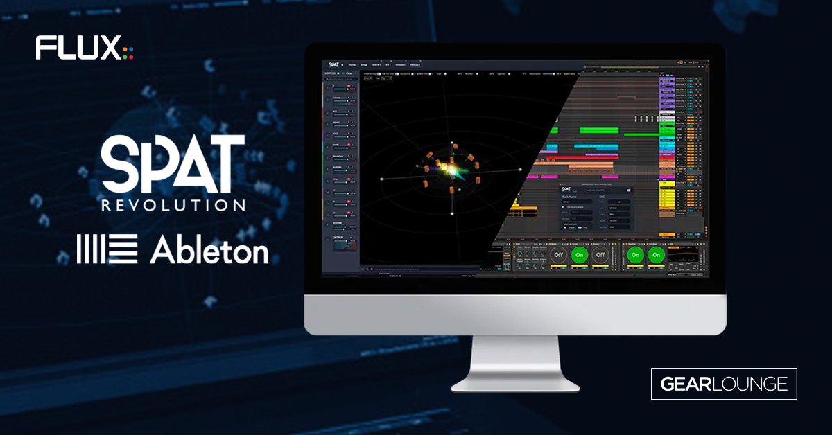 [FLUX::] Ableton Live Tools for SPAT Revolution 출시 - GEARLOUNGE
