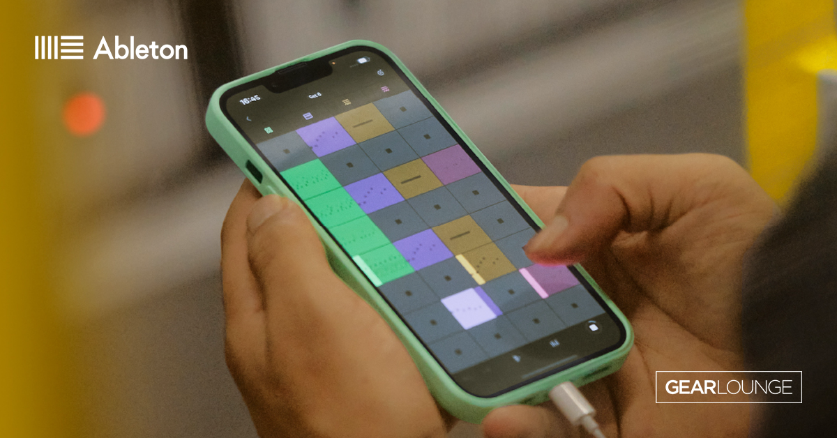 [Ableton] Note 출시 - Gearlounge