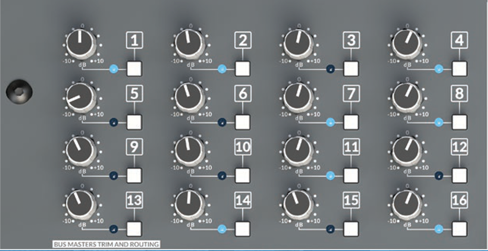 Solid State Logic ORIGIN 16 w. Moulded End Trim + Leg - Gearlounge