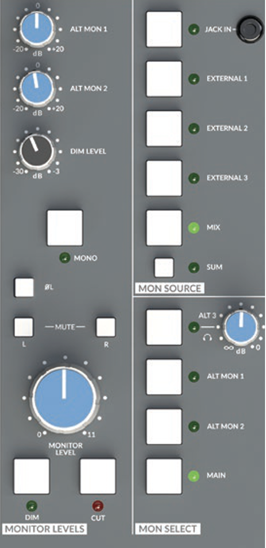 Solid State Logic ORIGIN 16 w. Moulded End Trim + Leg - Gearlounge