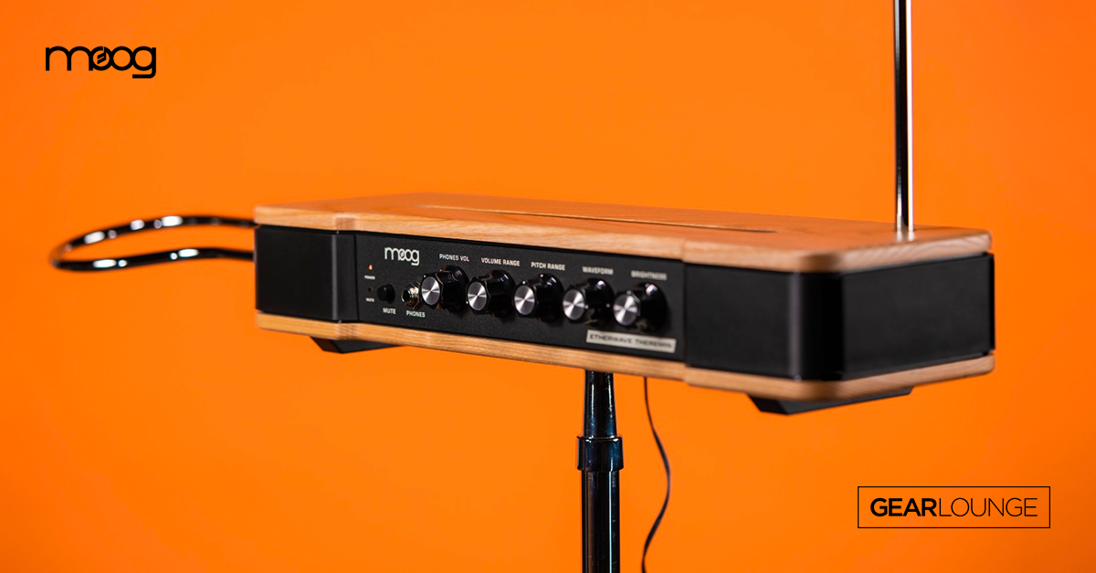 [Moog Music] Etherwave Theremin 리뷰 (by Sound On Sound) - GEARLOUNGE