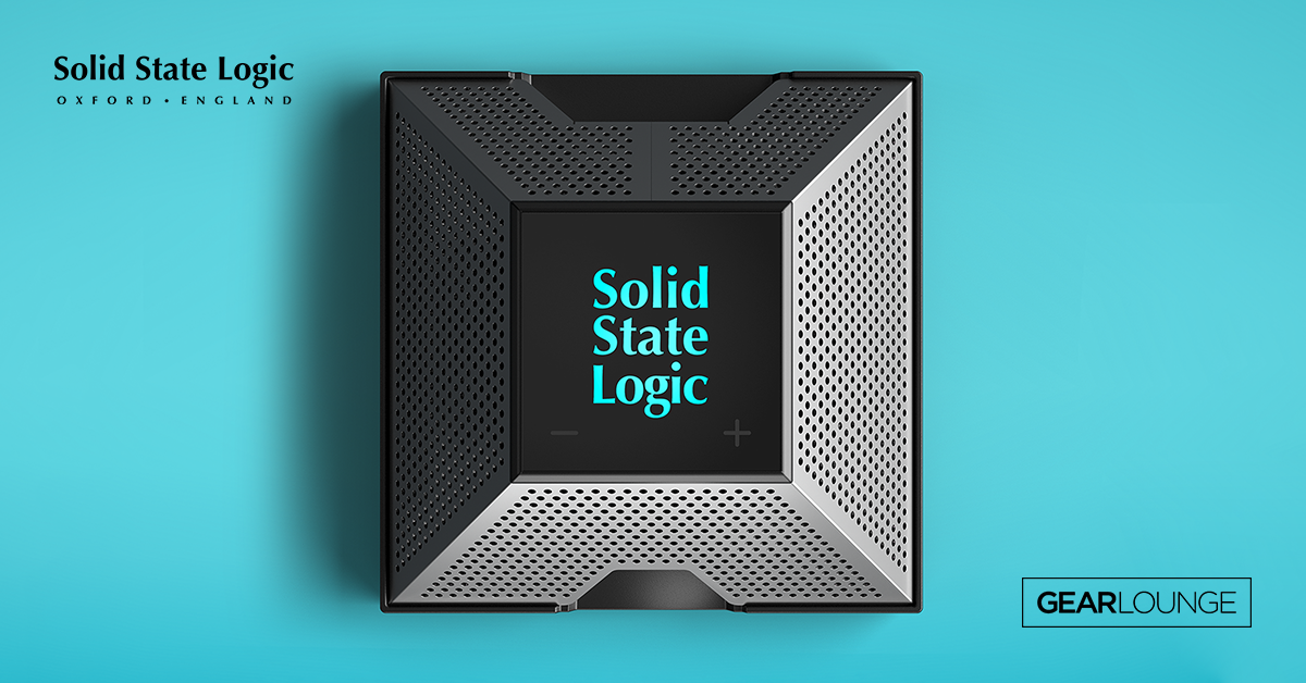 [Solid State Logic] CONNEX 출시 - Gearlounge
