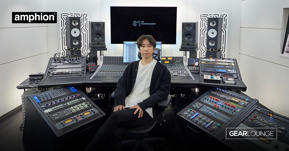 [Amphion User Stories] K-Pop에 대한 통찰과 Amphion 모니터링 시스템으로 K-Pop 사운드를 완성하는 ...