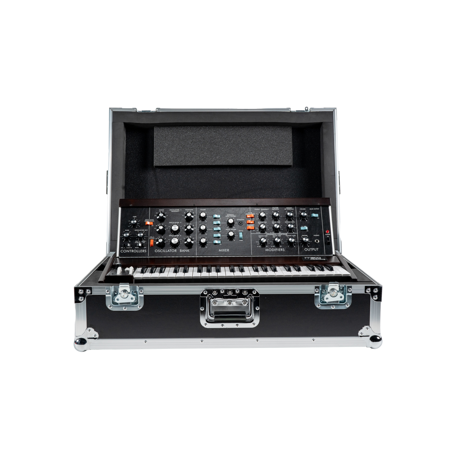 Moog Music Model D ATA Case (Vintage Logo) - Gearlounge