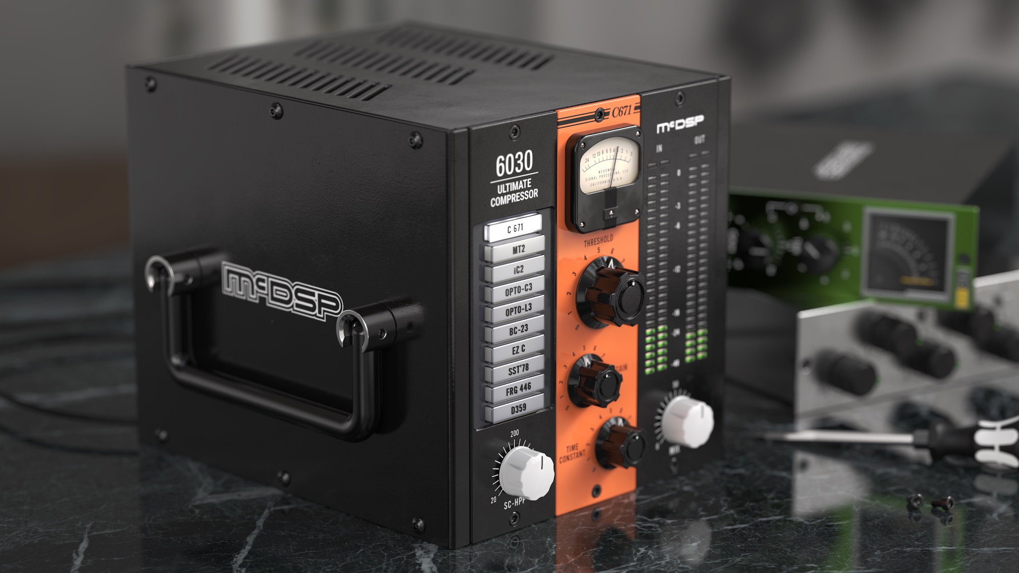 McDSP 6030 Ultimate Compressor HD v7 - Gearlounge