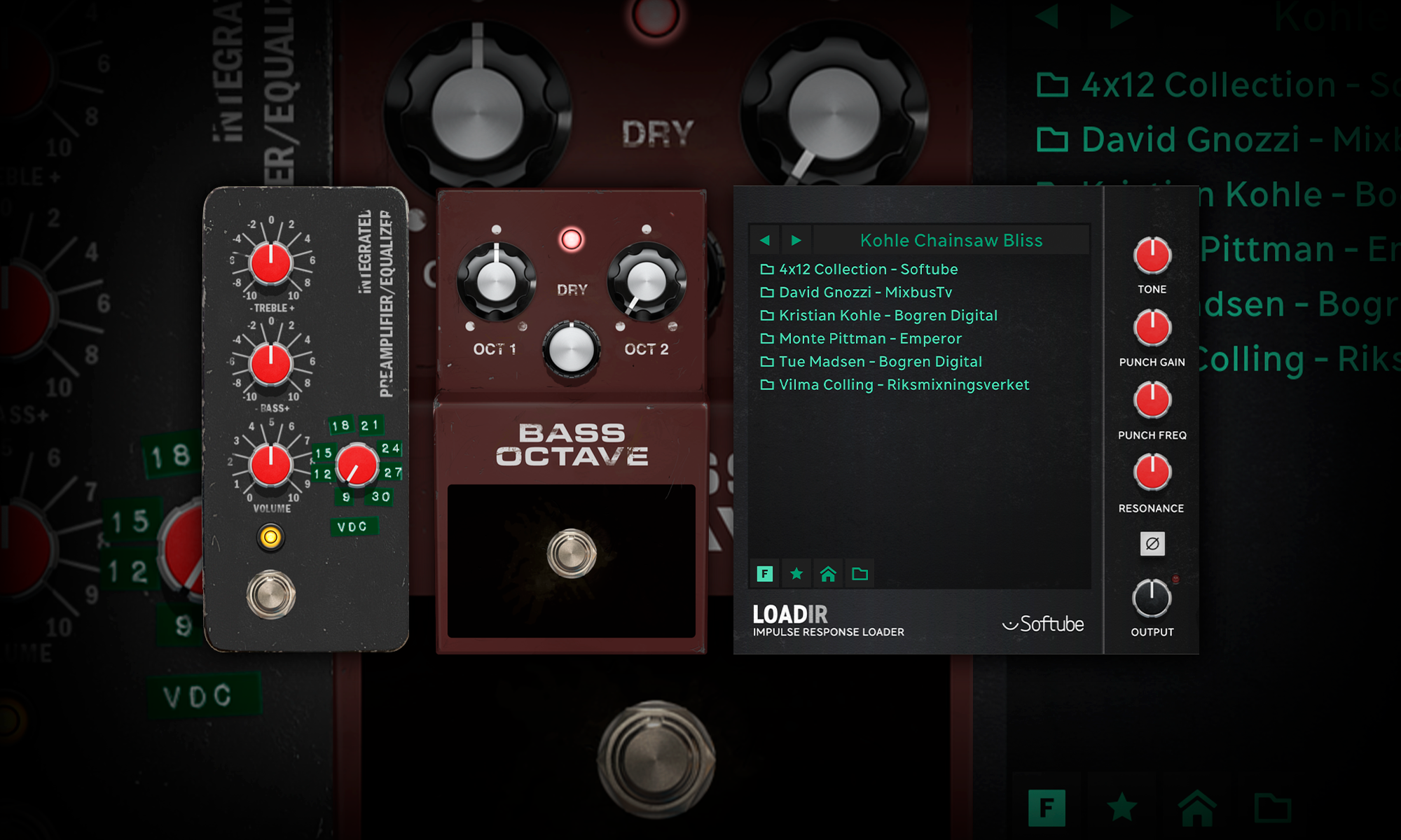 [Softube] Amp Room 업데이트 - Gearlounge