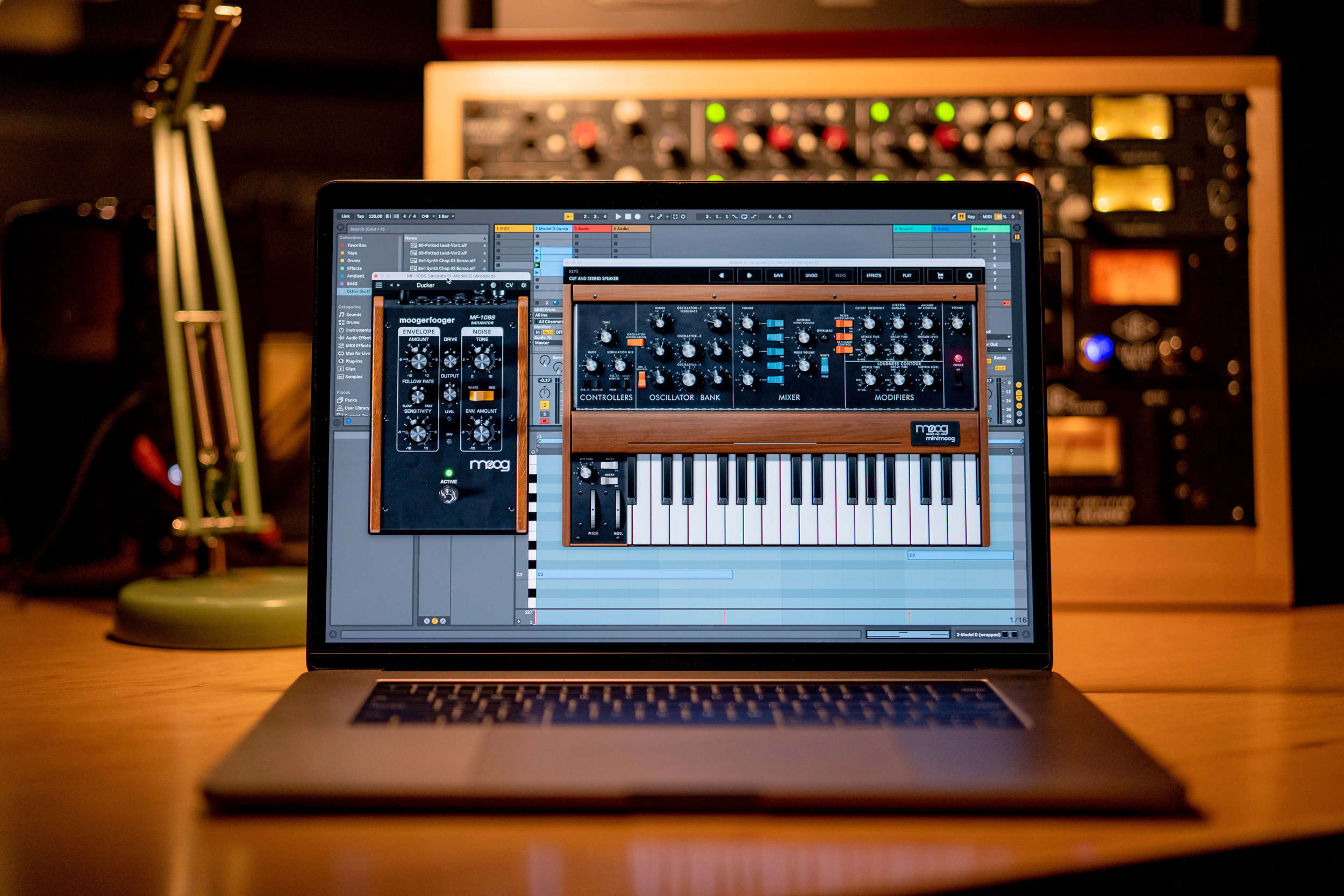 Moog Music Complete Moogerfooger Effects Bundle - GEARLOUNGE