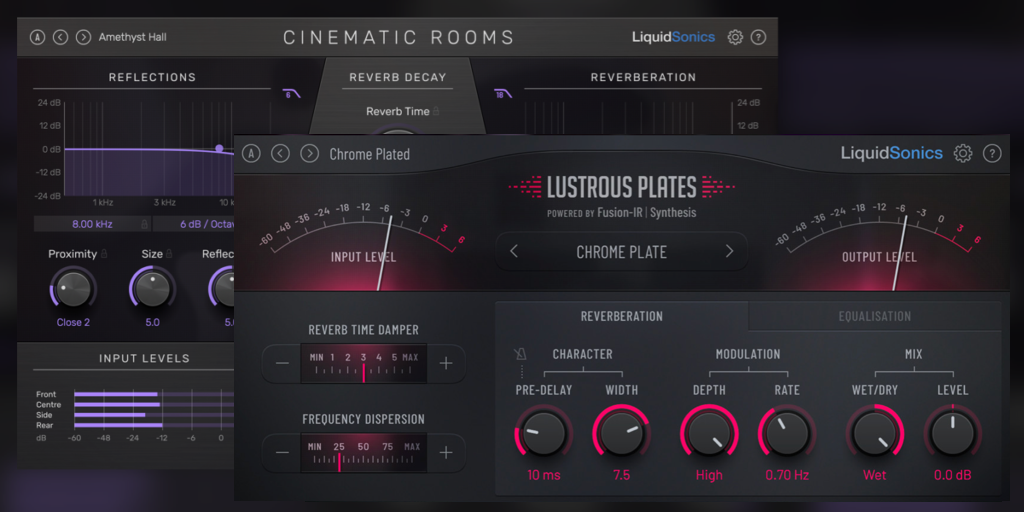 LiquidSonics Cinematic Rooms Professional & Lustrous Plates Bundle ... LiquidSonics Cinematic Rooms Professional & Lustrous Plates Bundle ...