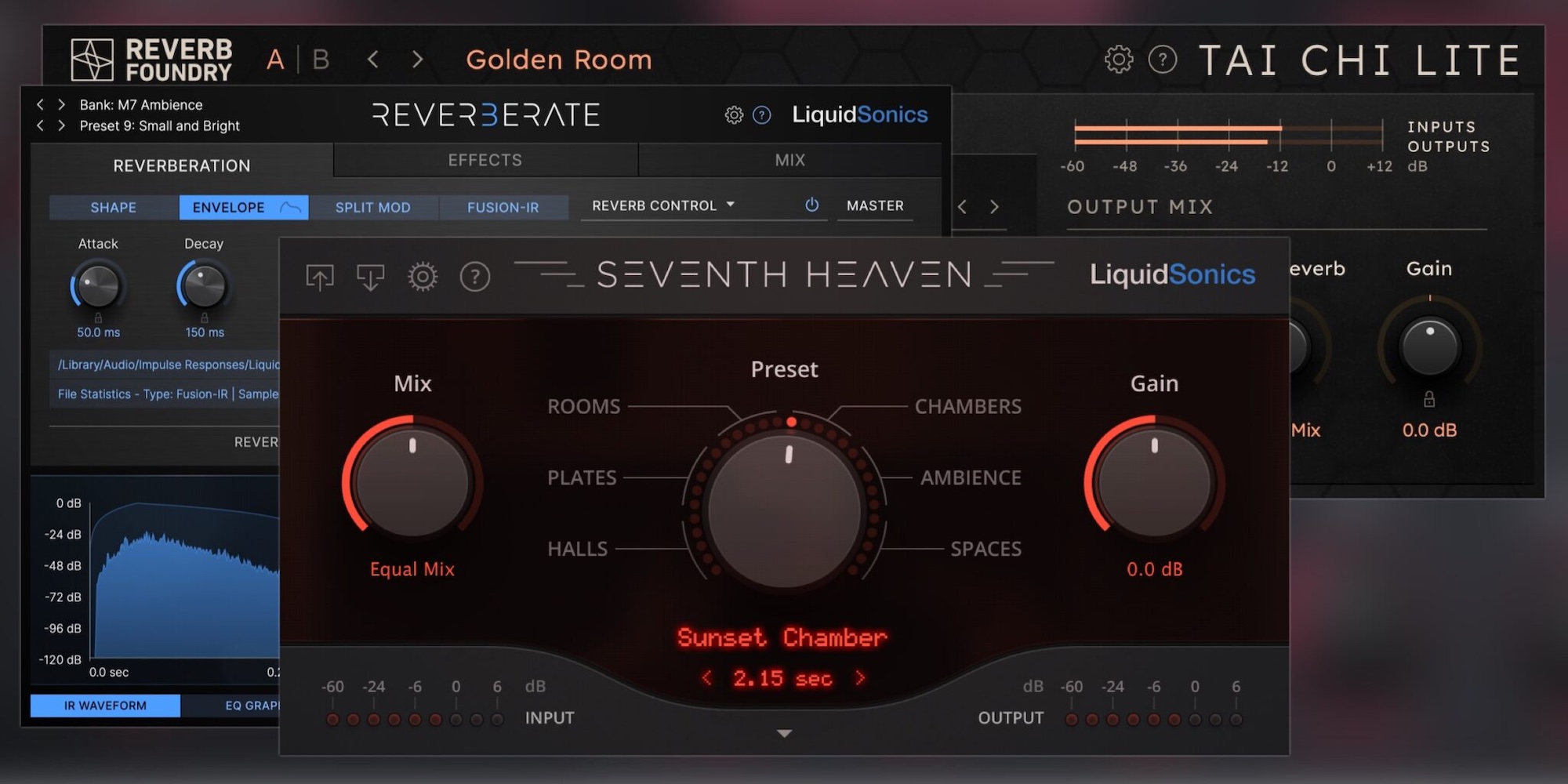 LiquidSonics Reverb Essential Suite EDU - Gearlounge