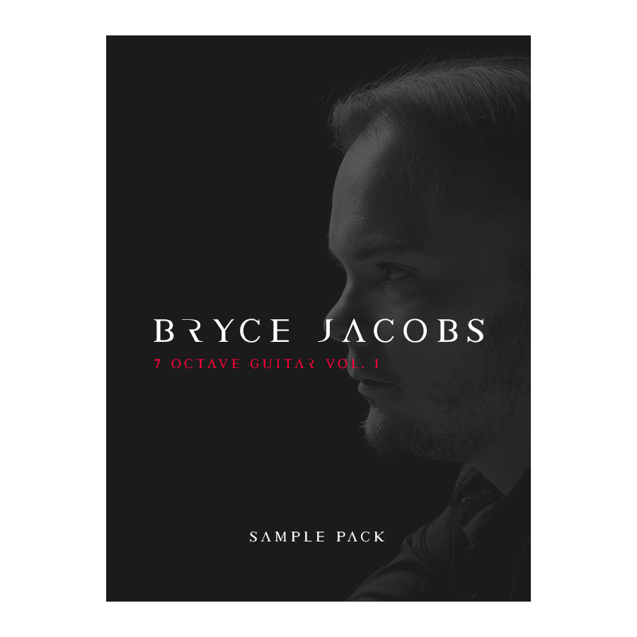 Audio Ollie Bryce Jacobs 7 Octave Guitar Vol. 1 - Sample Pack - Gearlounge