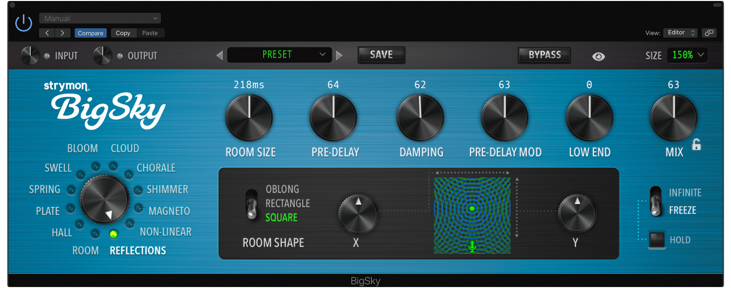 Strymon BigSky Plugin - GEARLOUNGE
