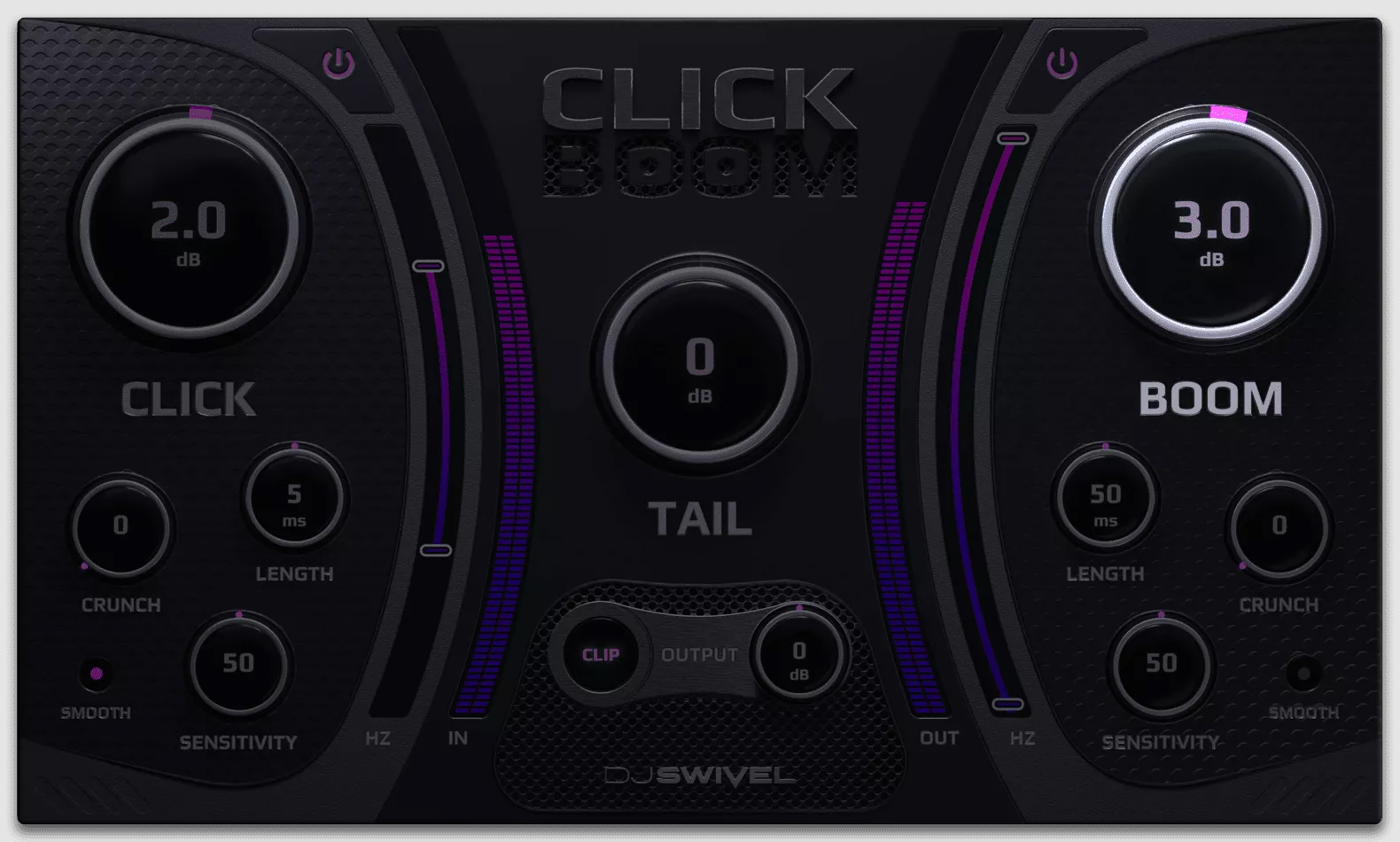 Swivel Audio Click Boom - Gearlounge