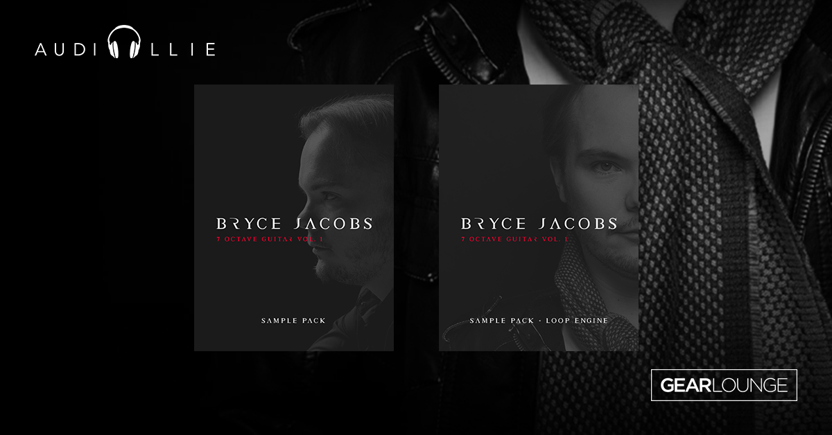 [Audio Ollie] Bryce Jacobs 7 Octave Guitar Vol. 1 출시 - Gearlounge