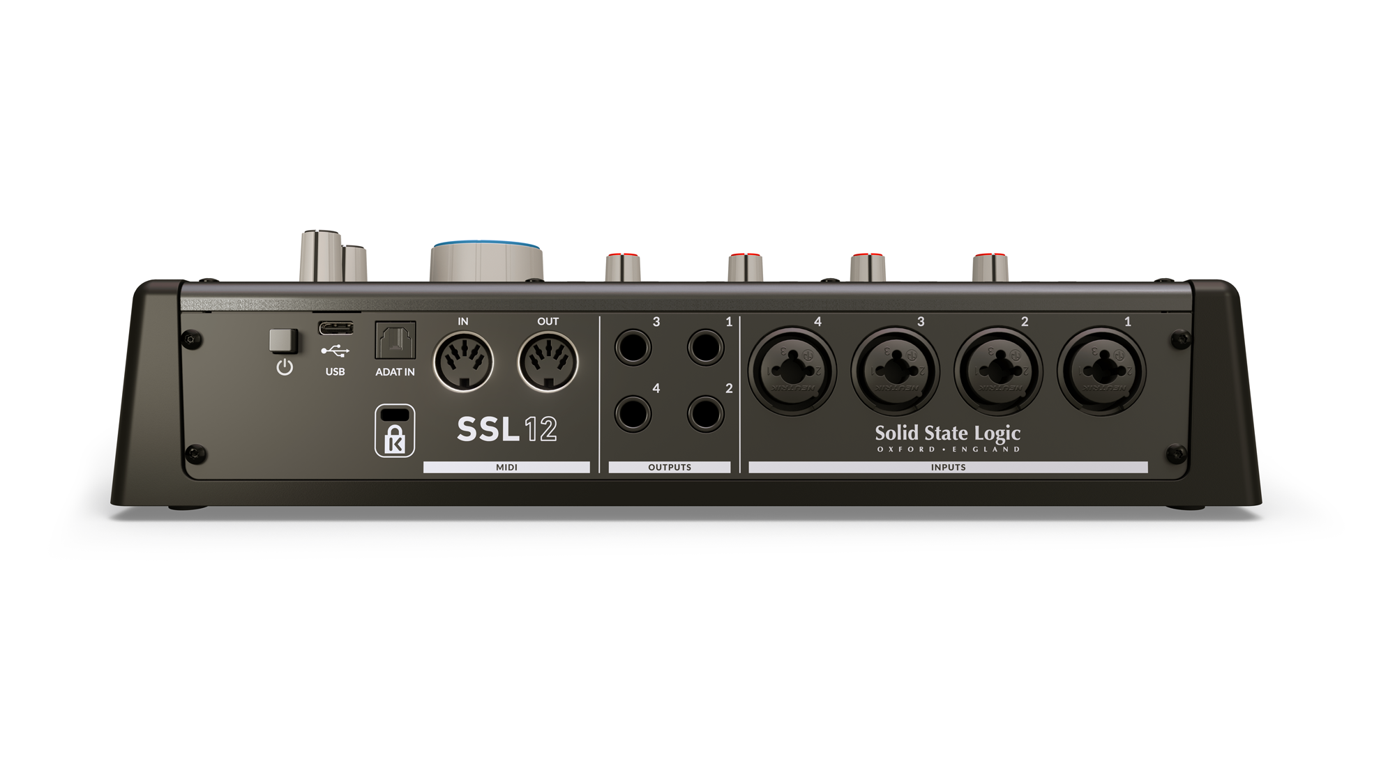 [Solid State Logic] SSL 12 출시 - Gearlounge
