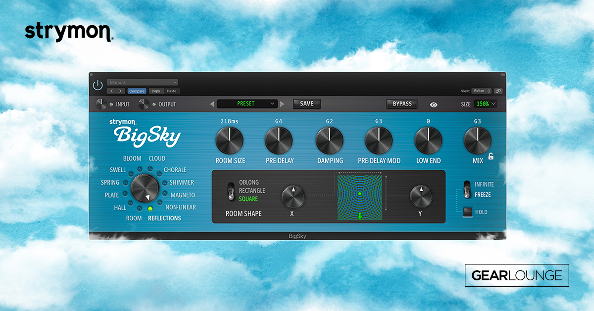 [Strymon] BigSky 플러그인 국내 출시 - Gearlounge