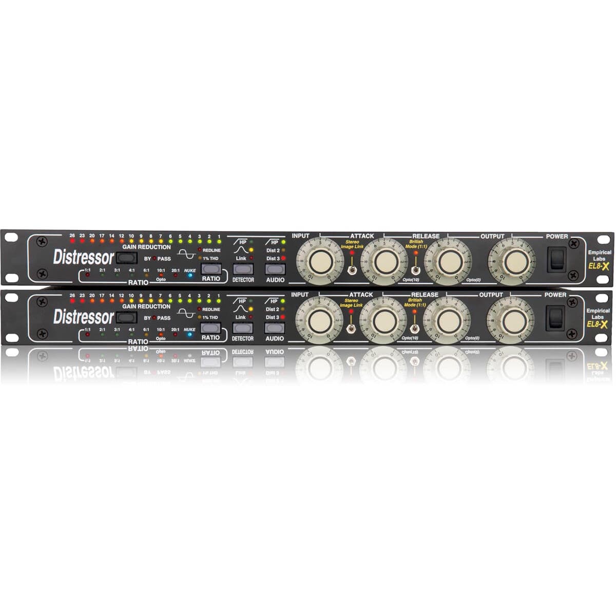 Empirical Labs EL8X-S Distressor (Stereo Pair) - Gearlounge
