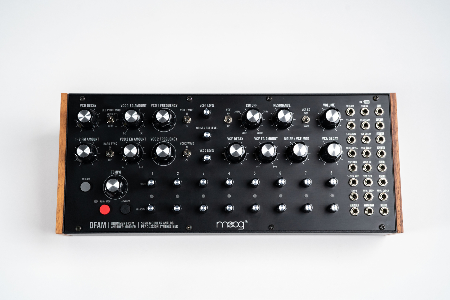 Moog Music Moog Knob Kit For Knurled Pots - Gearlounge