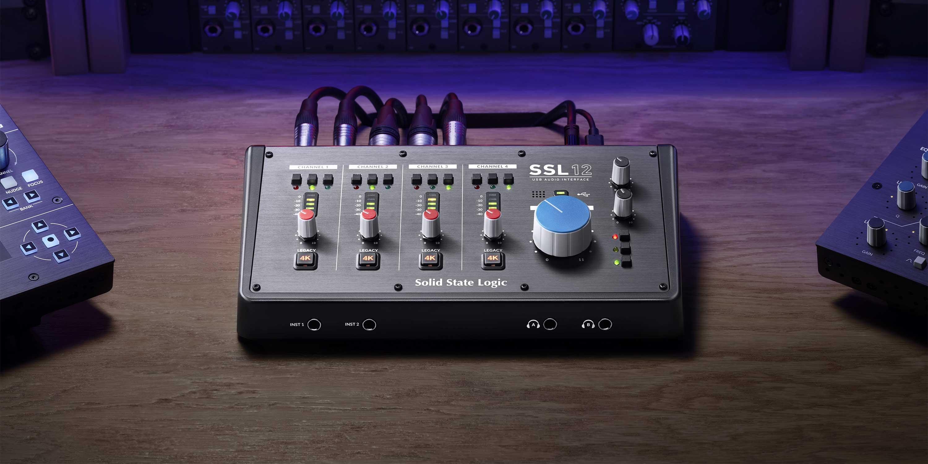 Solid State Logic SSL 12 - GEARLOUNGE