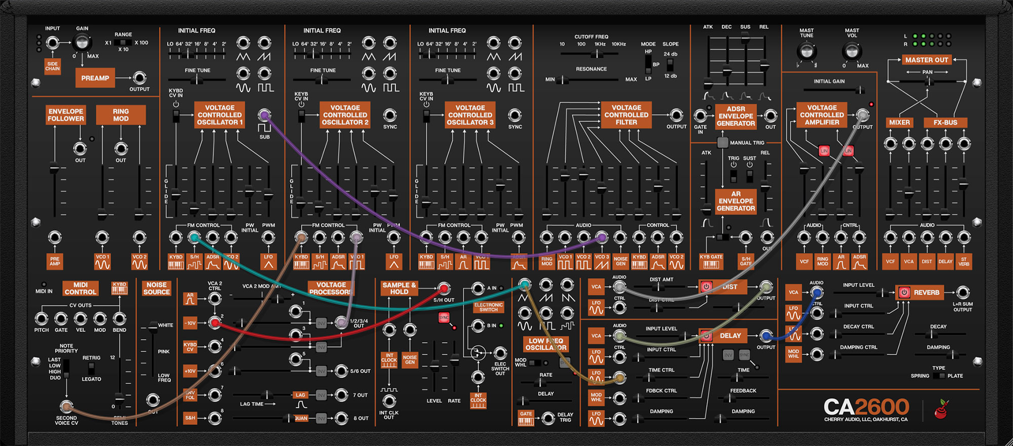 Cherry Audio Synth Stack 4 - GEARLOUNGE