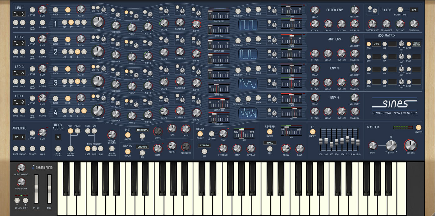 Cherry Audio Synth Stack 4 - GEARLOUNGE
