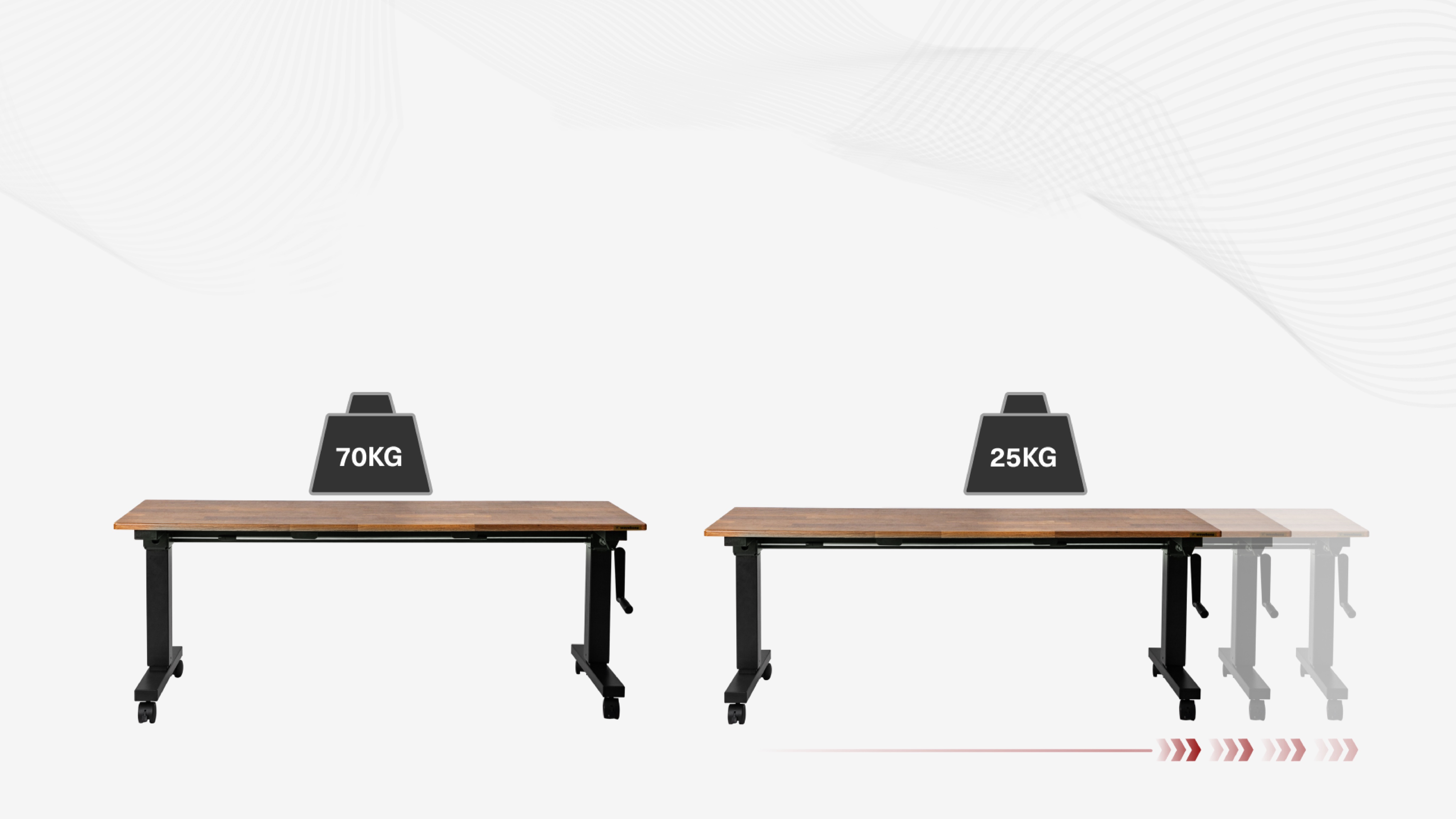 Wavebone Hover 1400 (Wood) - Gearlounge