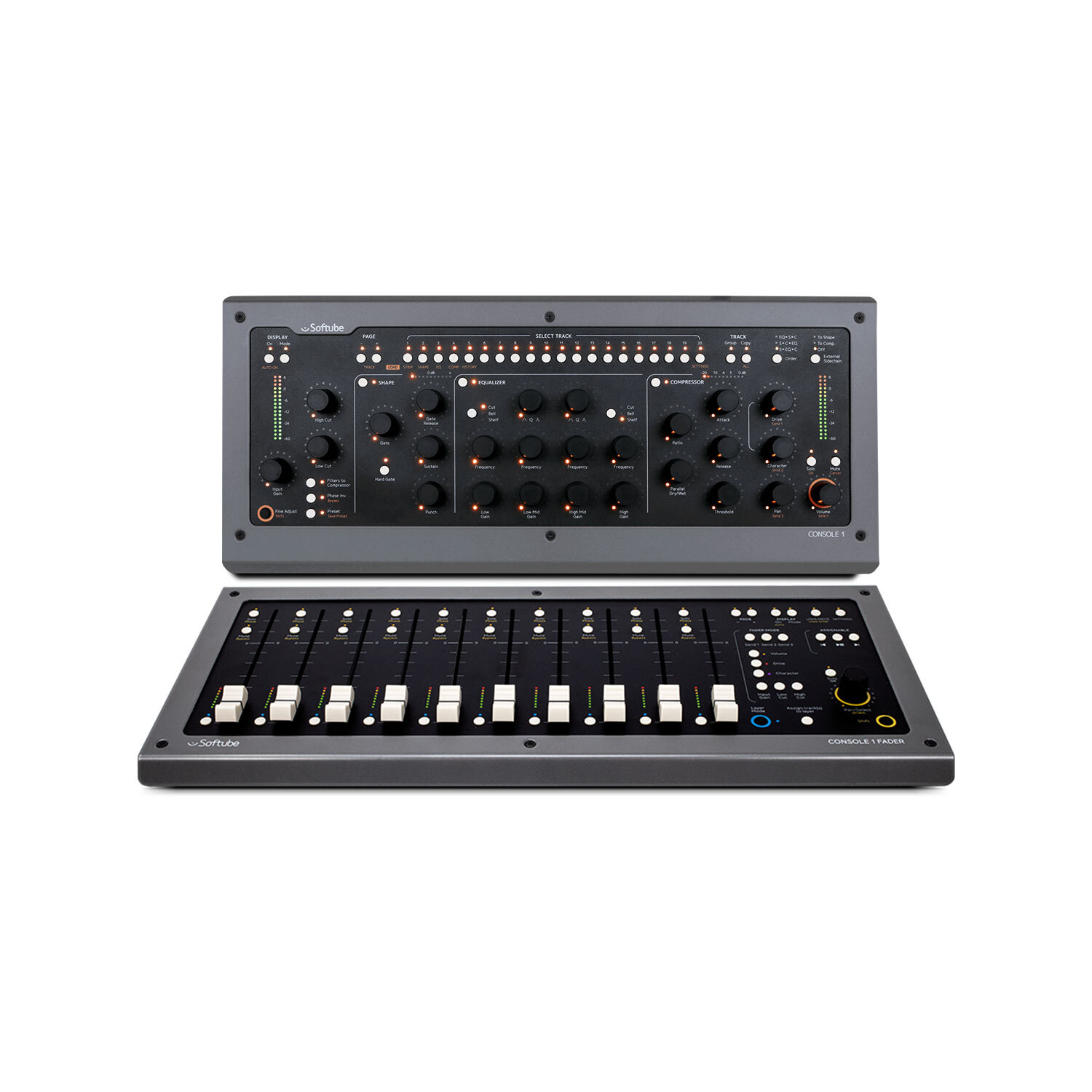 Softube [기간 한정 번들] Console 1 + Console 1 Fader - Gearlounge