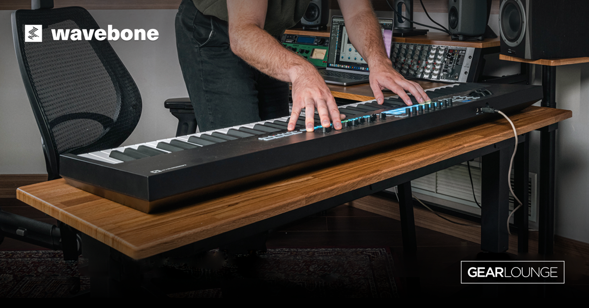 [Wavebone] Hover™ 키보드 스탠드 데스크 국내 출시 - GEARLOUNGE