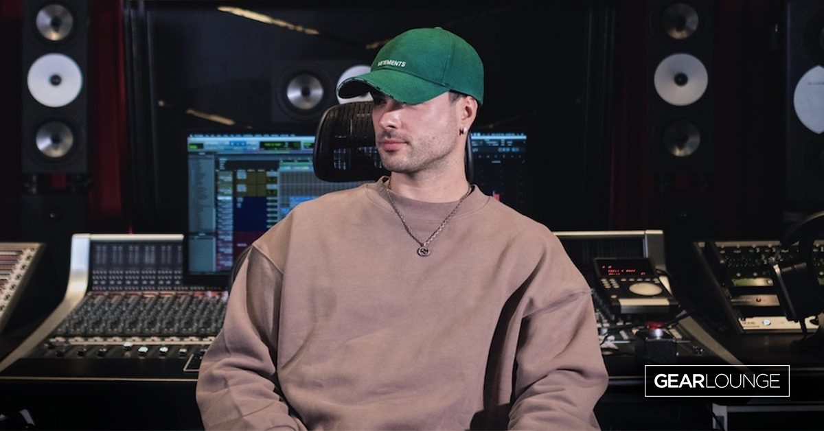 [GL Interview] 프랑스, 미국, 그리고 한국 K-Pop까지 아우르는 멀티 플래티넘 프로듀서 Alawn - GEARLOUNGE