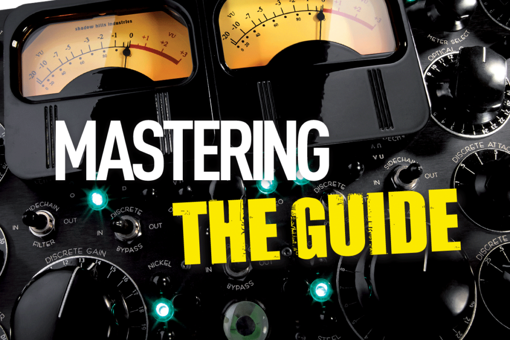 믹스부터 마스터링까지: Part 2 – Mastering : The Guide (by Musictech) - Gearlounge 믹스부터 마스터링까지: Part 2 – Mastering : The Guide (by Musictech) - Gearlounge