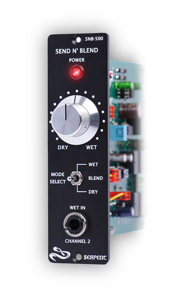 Serpent Audio Send N' Blend - Gearlounge