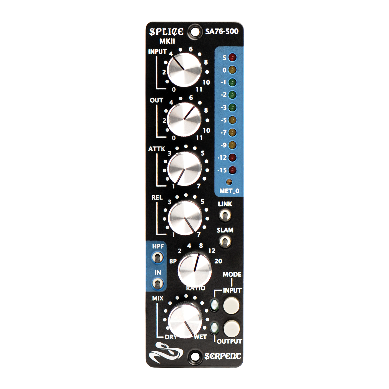 Serpent Audio Splice MKII (500-Series) - GEARLOUNGE