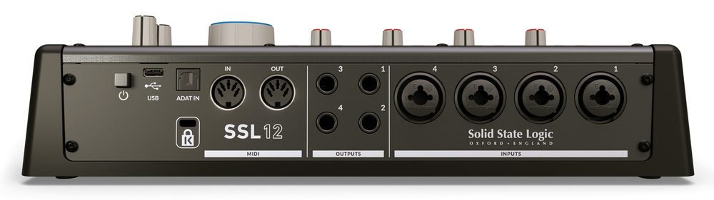 [Solid State Logic] SSL 12 리뷰 (by Sound On Sound) - GEARLOUNGE