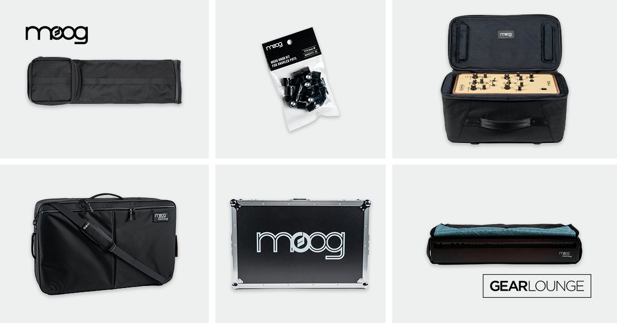[Moog Music] 액세서리 국내 출시 - Gearlounge
