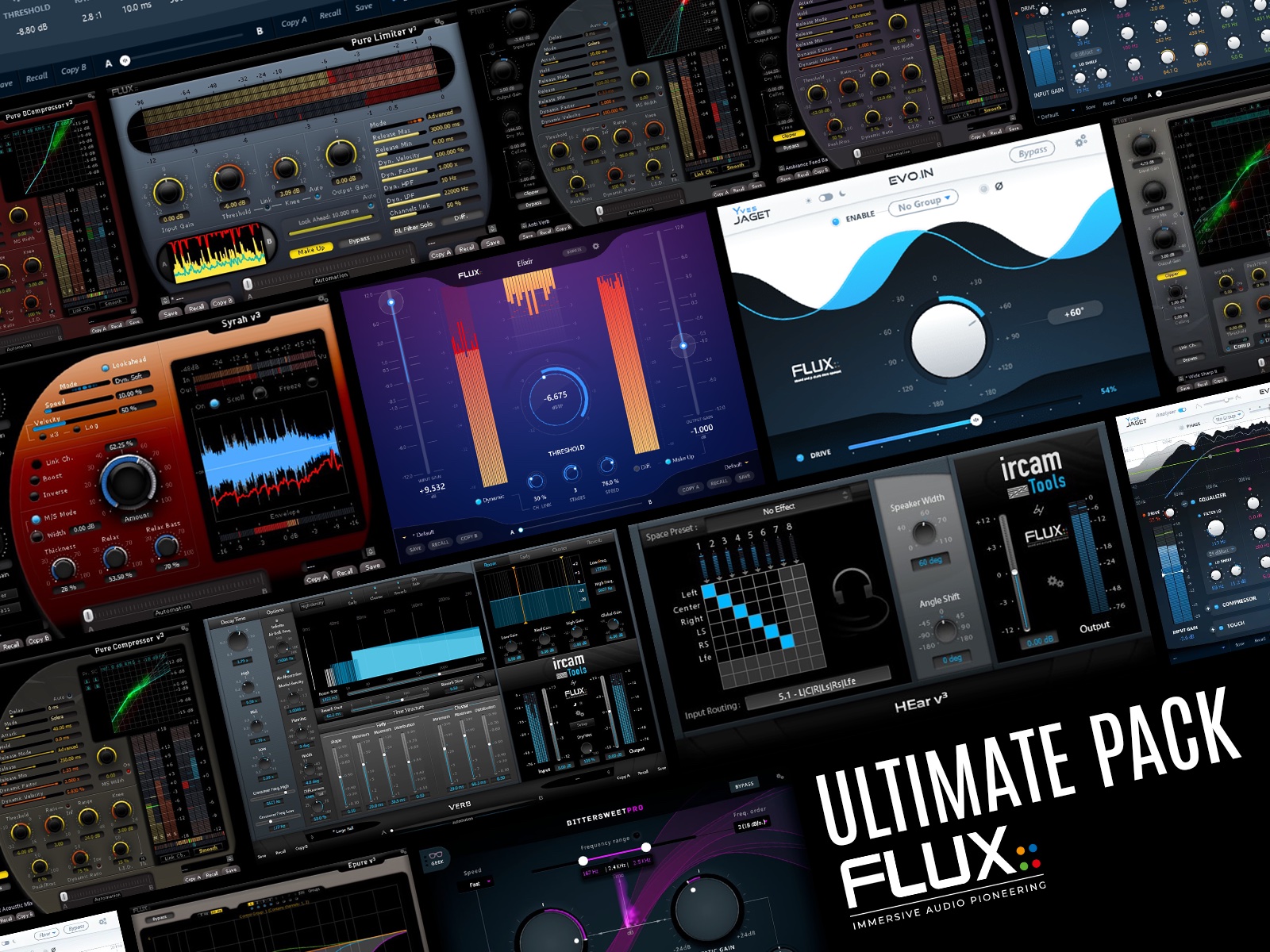 FLUX:: FLUX:: Ultimate Pack - Gearlounge