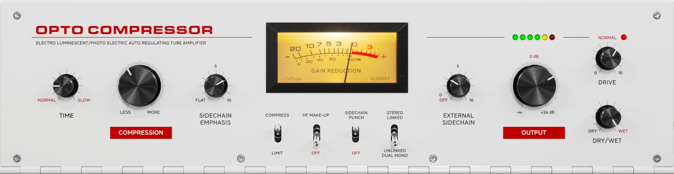 Softube Icons: The Compressor Collection - GEARLOUNGE