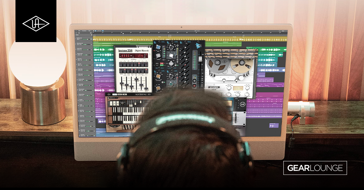 [UA] UAD Naitve 번들 출시 - Gearlounge