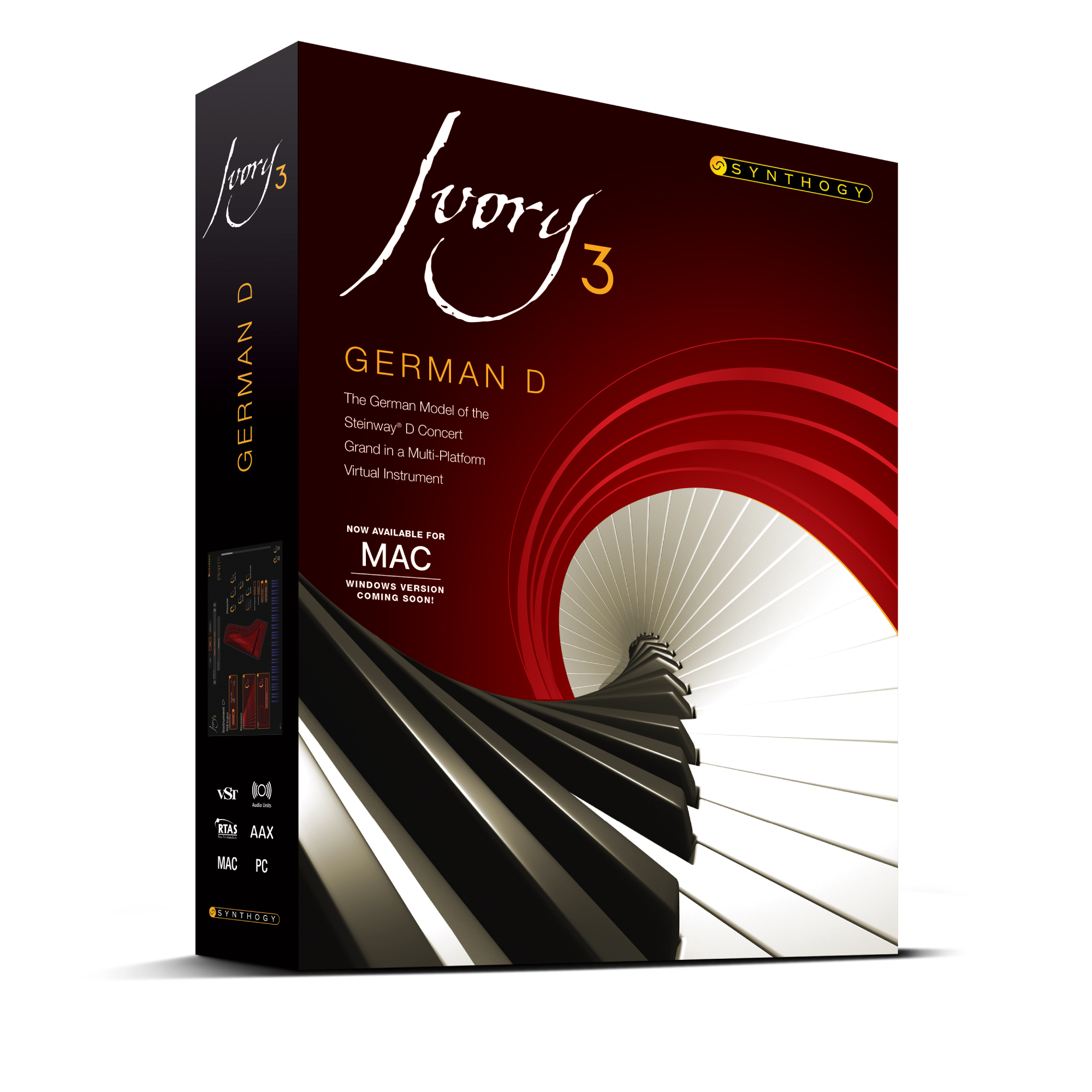 Synthogy Ivory 3 German D - GEARLOUNGE