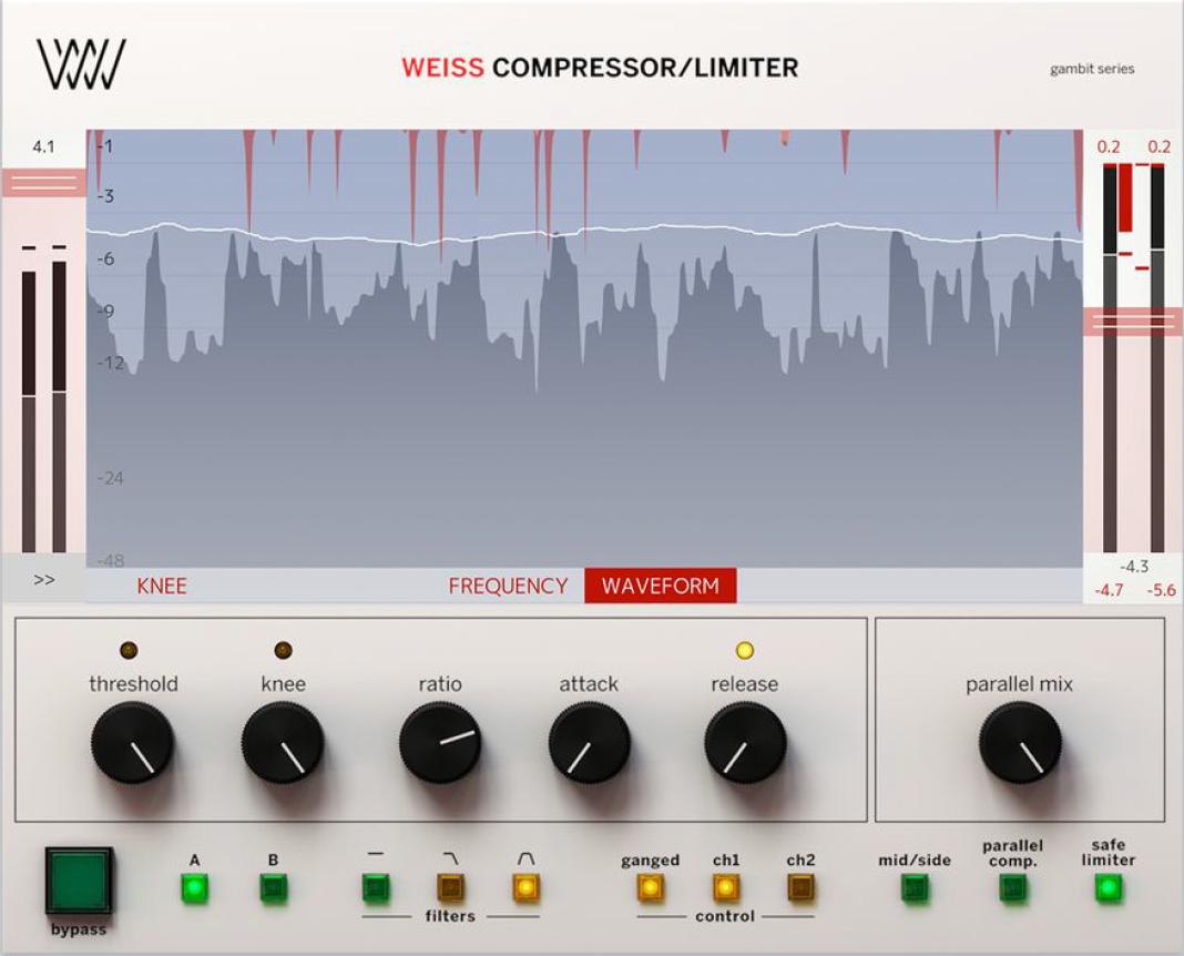 Softube Weiss Compressor/Limiter - Gearlounge