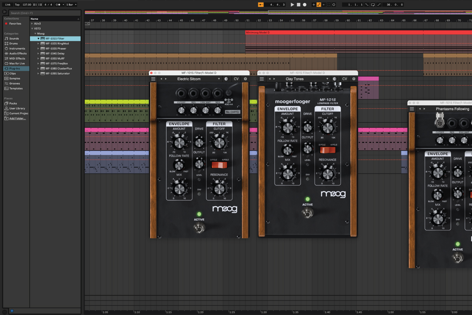 Moog Music MF-101S Lowpass Filter - GEARLOUNGE