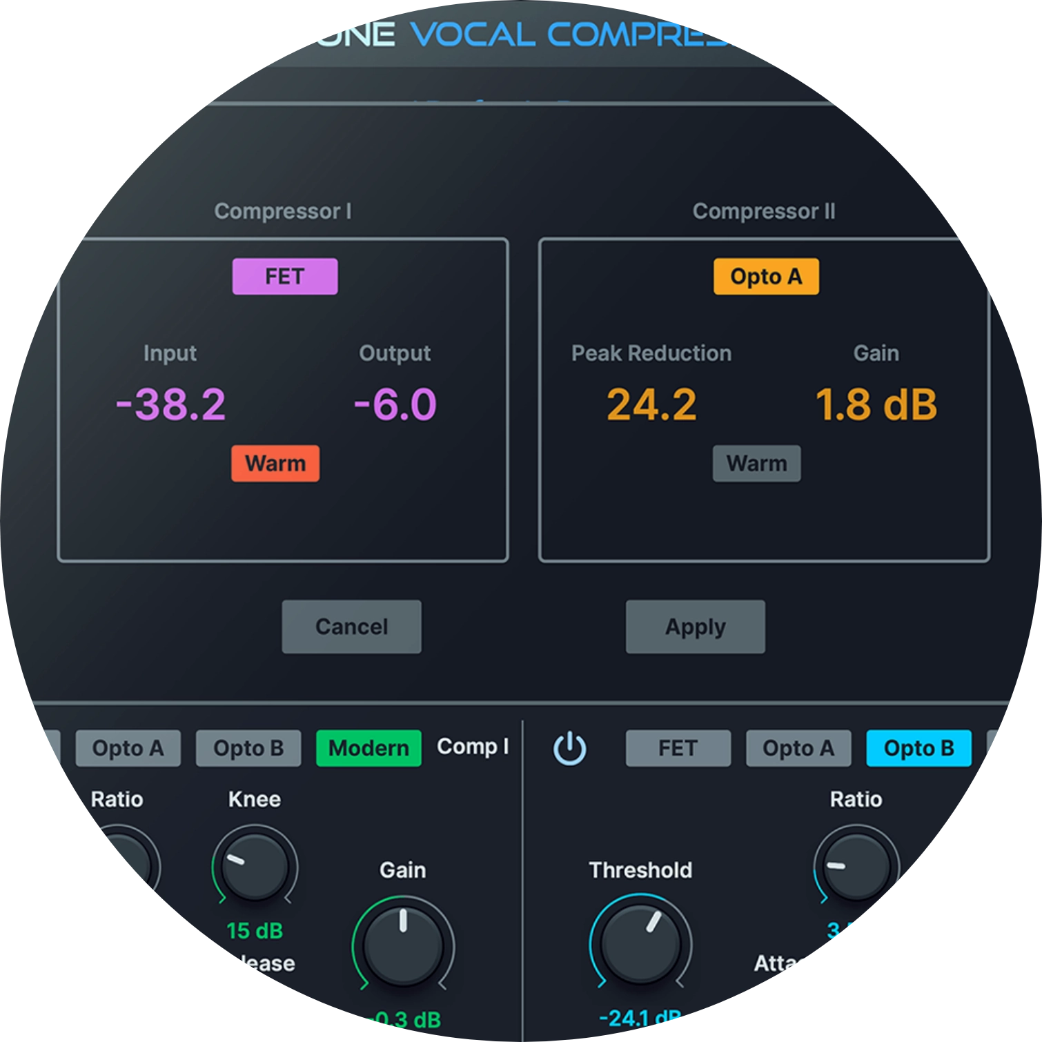 Auto-Tune Auto-Tune Vocal Compressor - Gearlounge