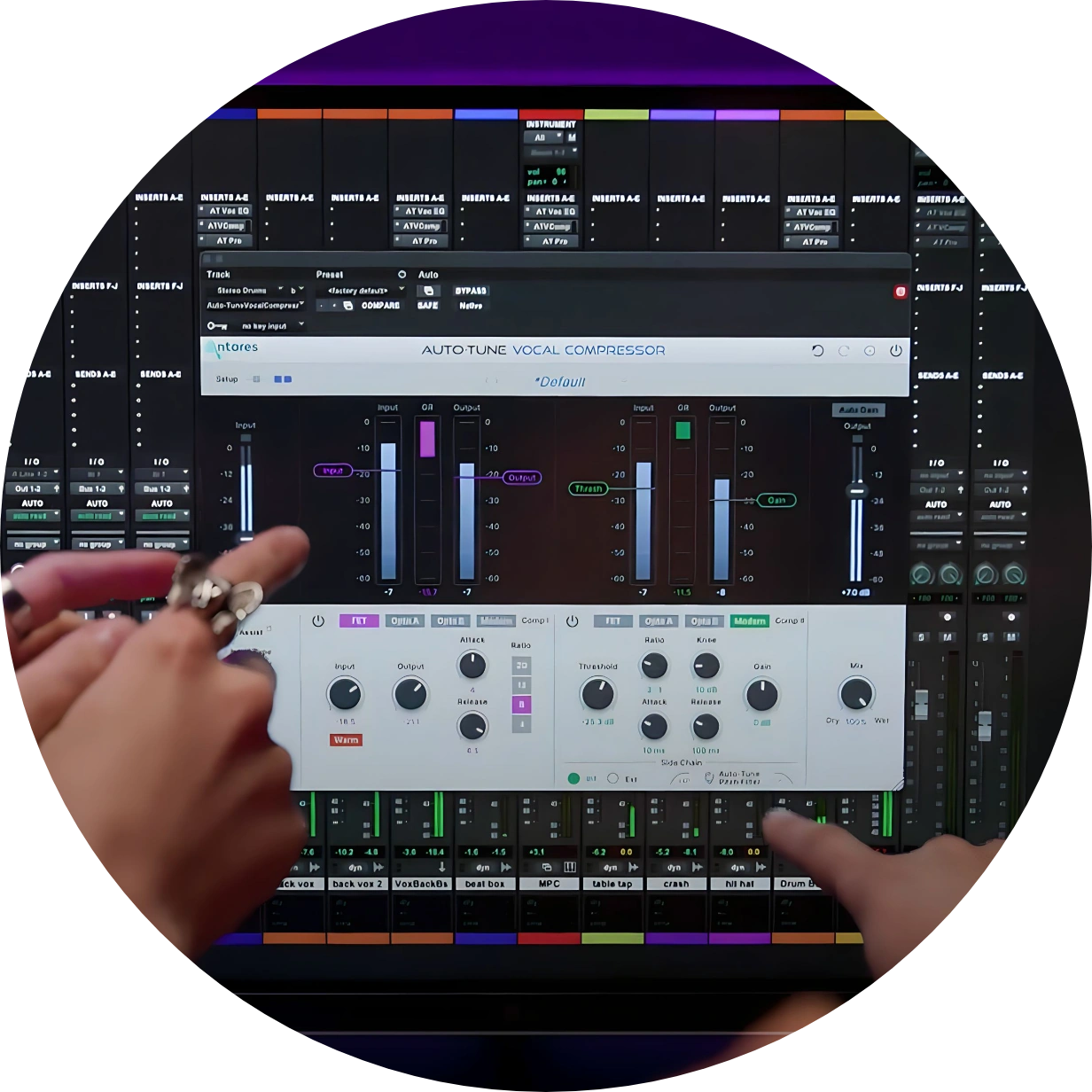 Auto-Tune Auto-Tune Vocal Compressor - Gearlounge