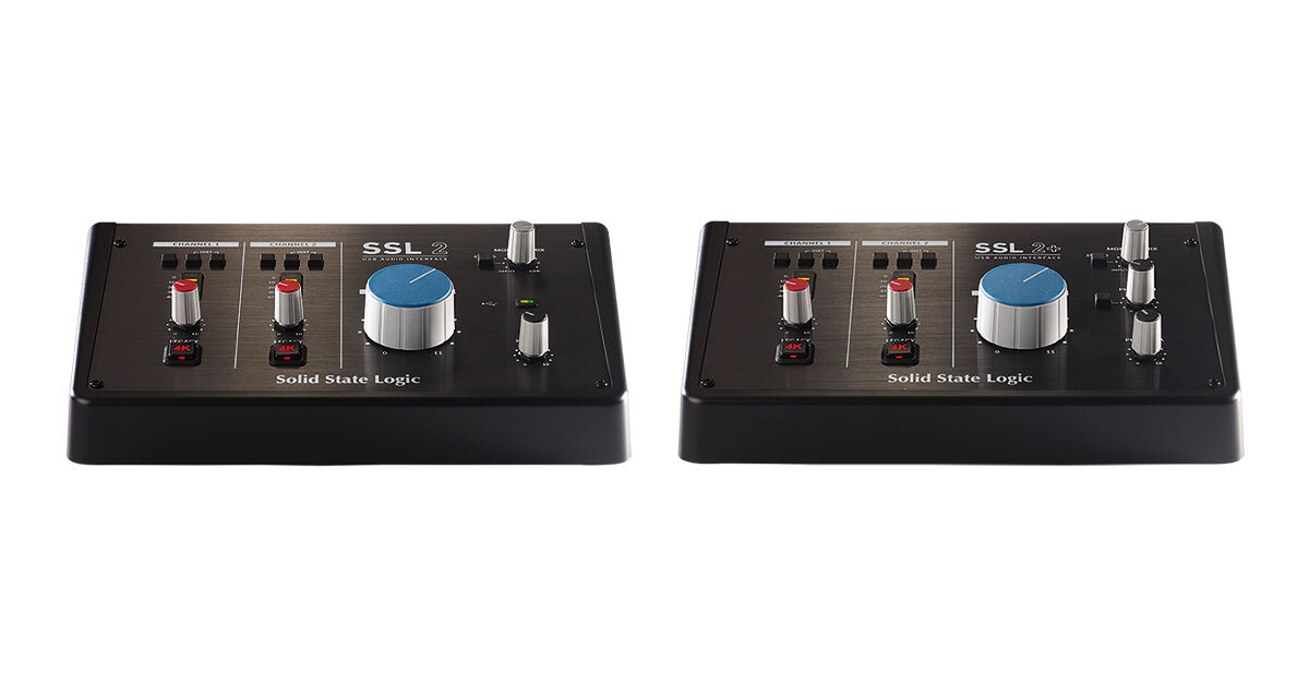 [Solid State Logic] SSL 2/2+ LOOP-BACK 지원 업데이트 - Gearlounge