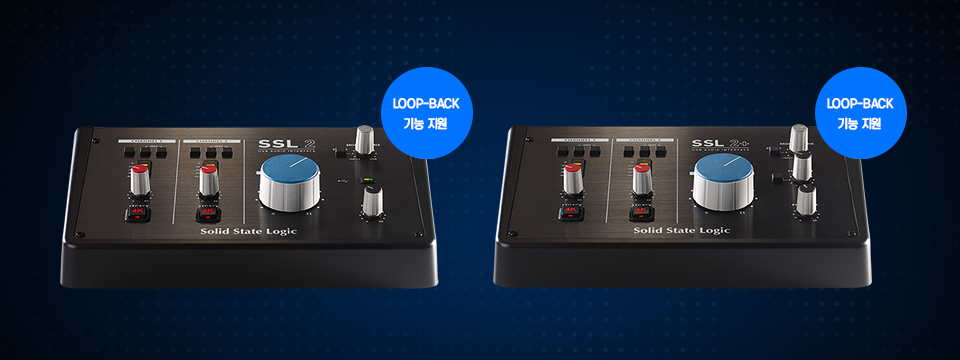 [Solid State Logic] SSL 2/2+ LOOP-BACK 지원 업데이트 - Gearlounge